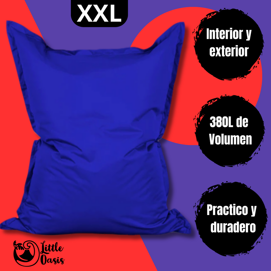 PUFF COJÍN XL – LittleOasis