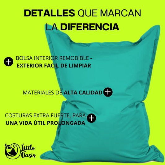 PUFF COJÍN XL – LittleOasis